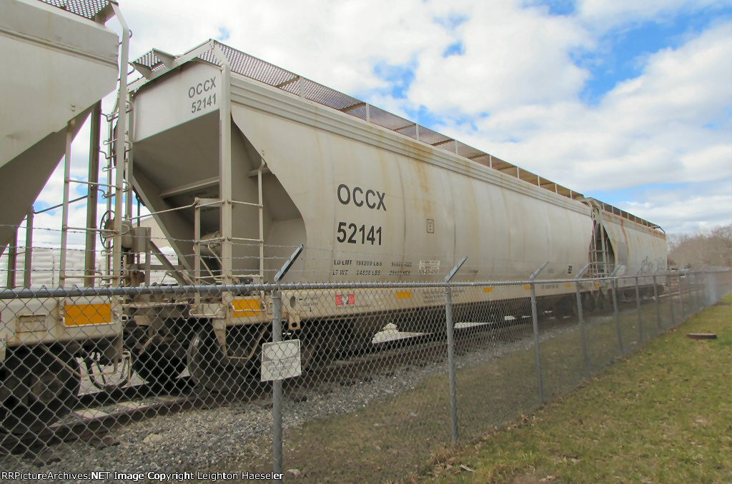 OCCX 52141 (ex-OFOX 52141, ex-INEX 52141, ex-DBCX 52141, ex-MOBX 52141)